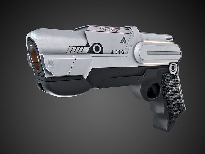 Sci Fi Pistol