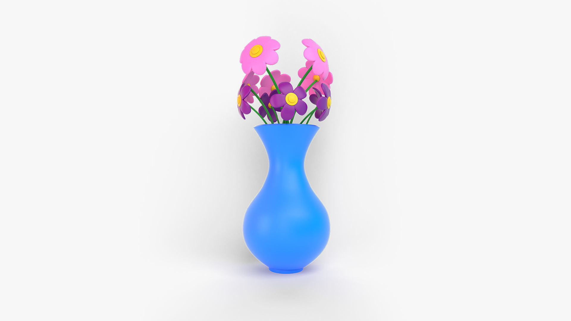 Flower Vase 3D model | CGTrader
