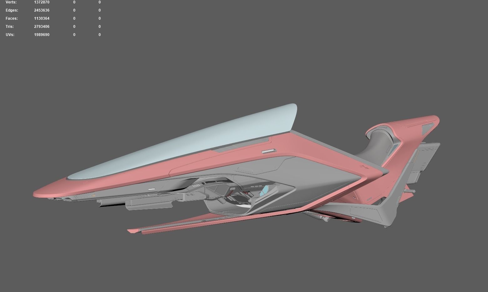 Hover Bike 3D model | CGTrader