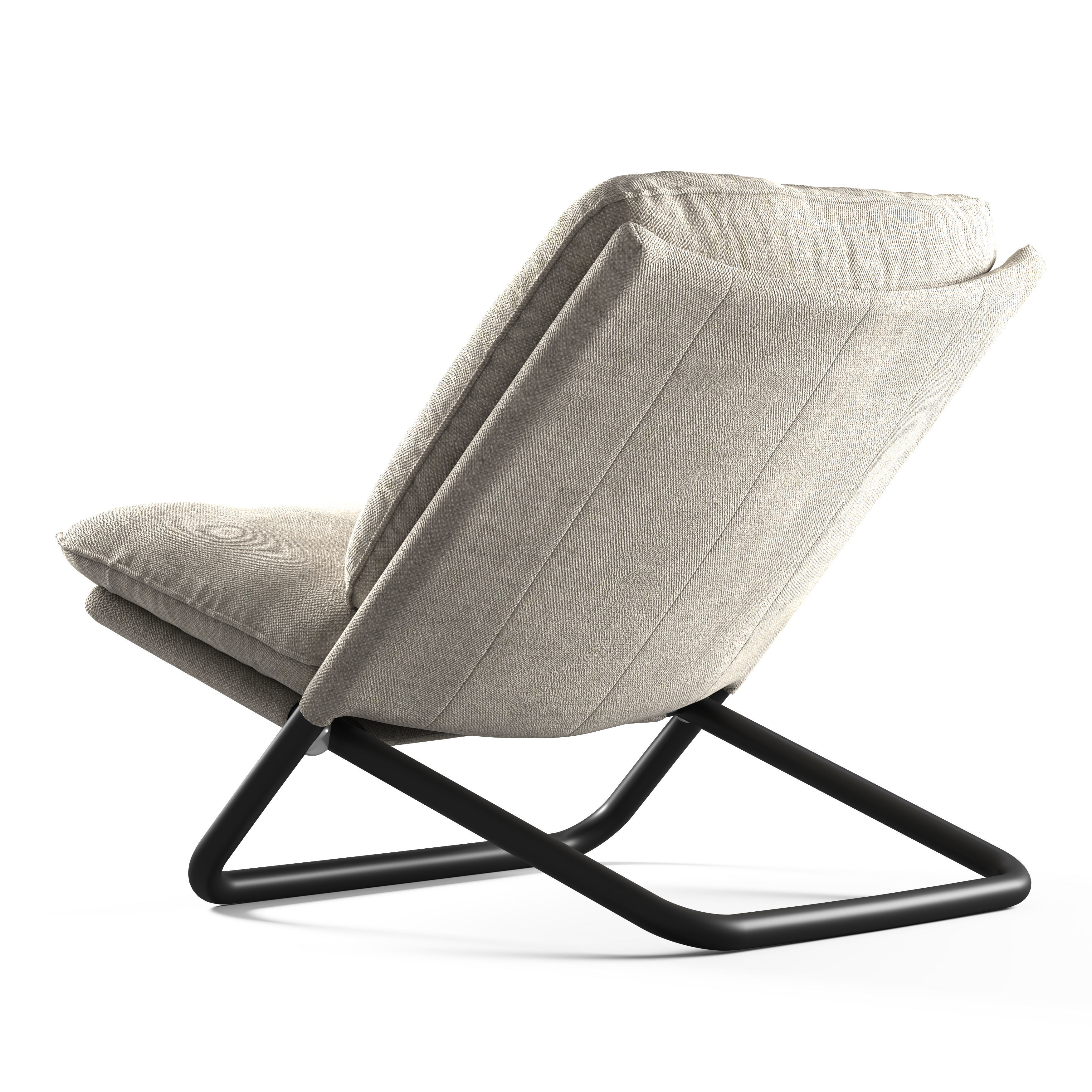 Cross Low Arflex armchair 3D model | CGTrader