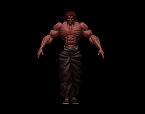 Hanma 3D Printing Models | CGTrader