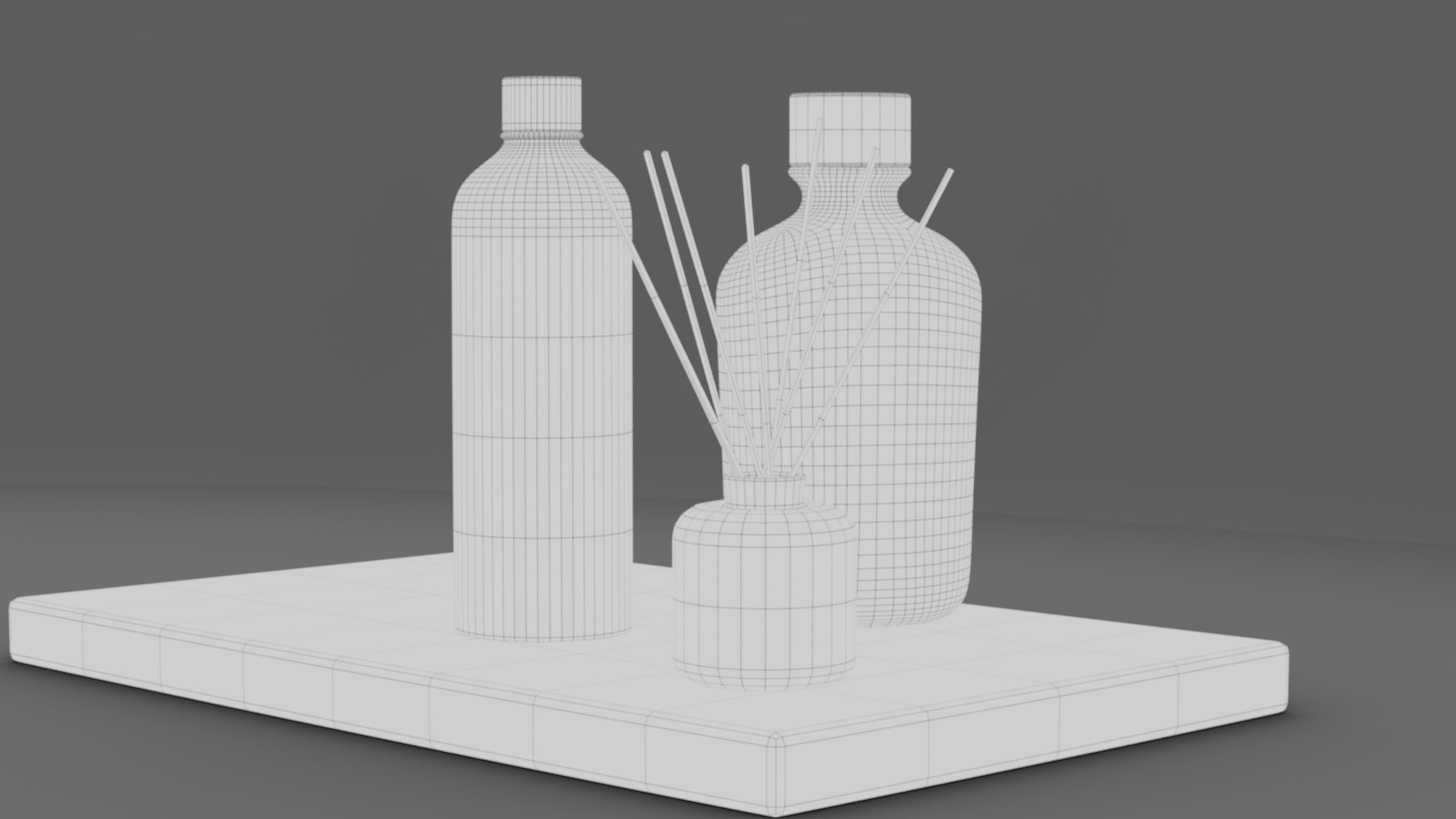 3D model Bathroom Utilities HQ VR / AR / low-poly | CGTrader