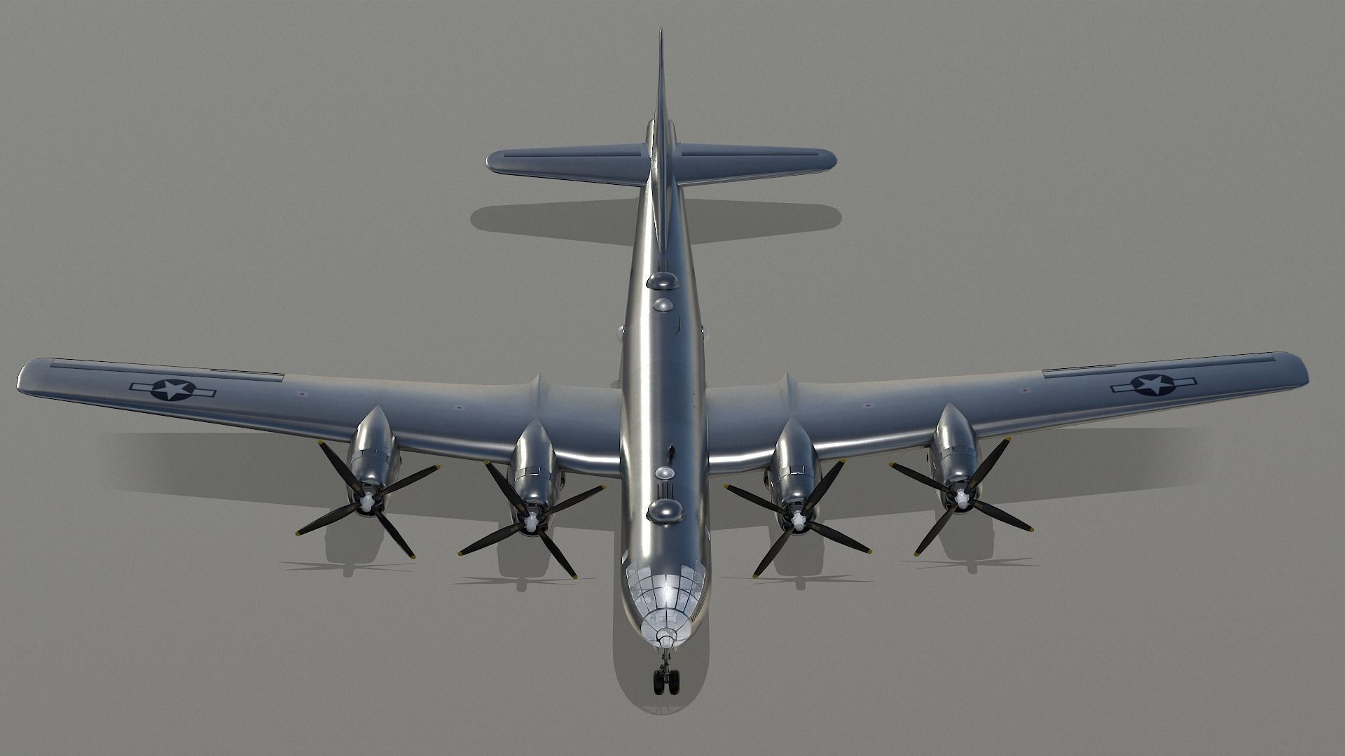 Boeing B-29 Superfortress 3D model | CGTrader