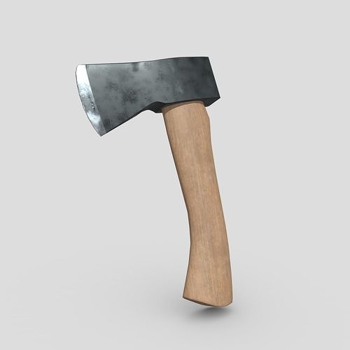 CC0 - Hatchet free VR / AR / low-poly 3D model | CGTrader