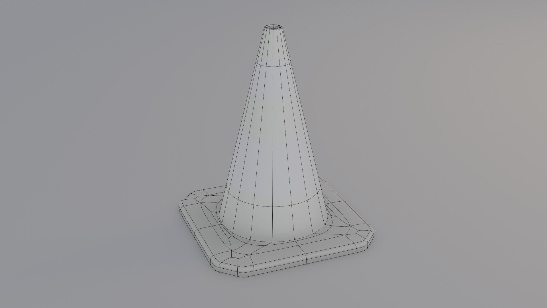 Traffic Cone free 3D model | CGTrader