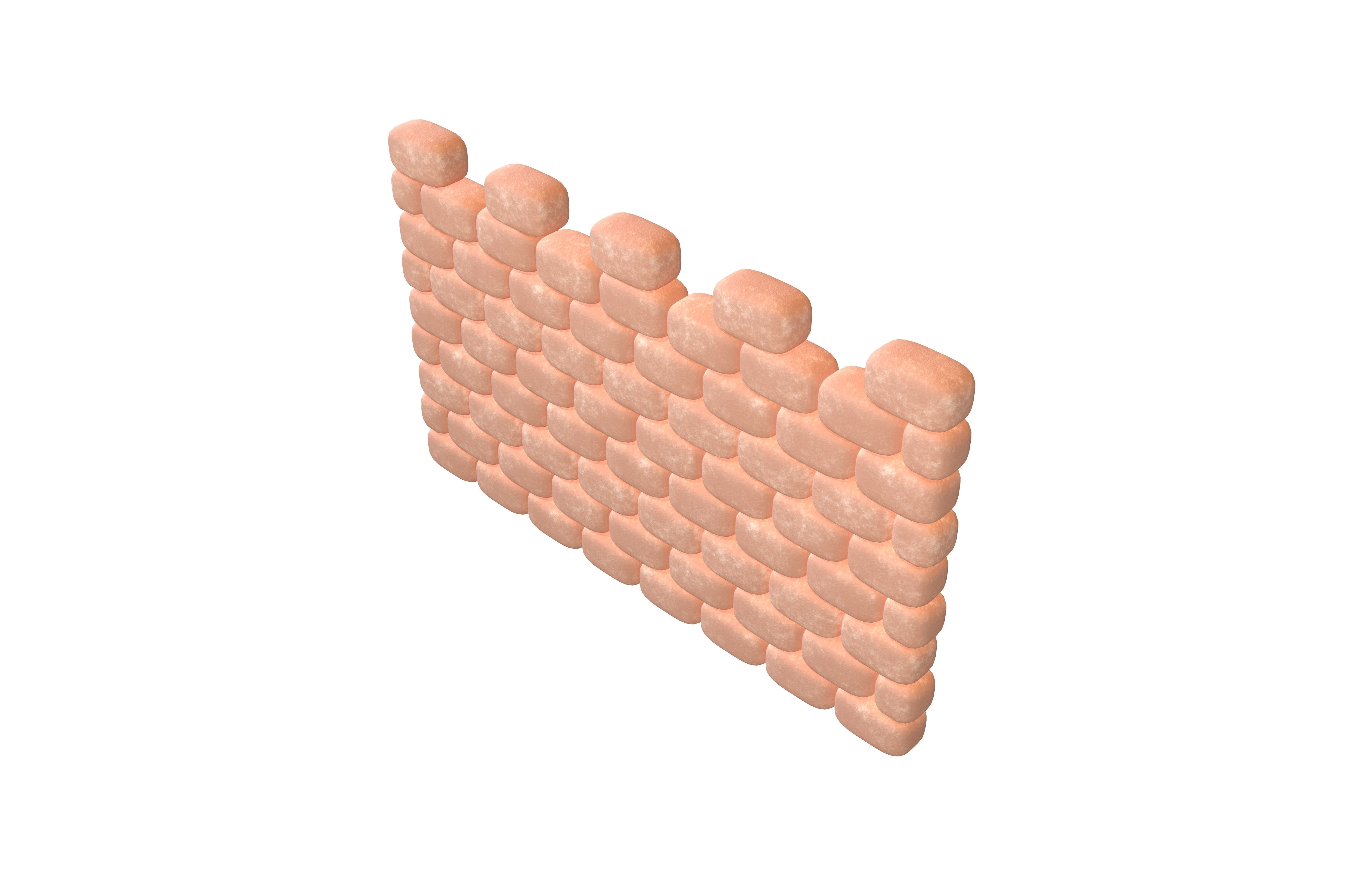 3D model City Wall Icon v1 001 VR / AR / low-poly | CGTrader