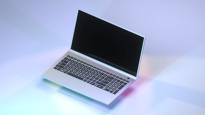 Hp Laptop Pavilion 3D Model 3D model | CGTrader