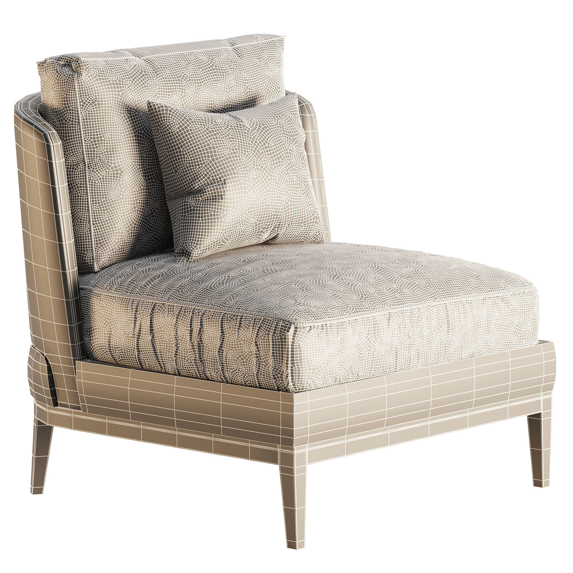 Arthur armchair by ASTER 3D model | CGTrader