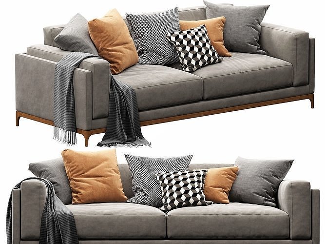 CTS Salotti Time 3D model | CGTrader