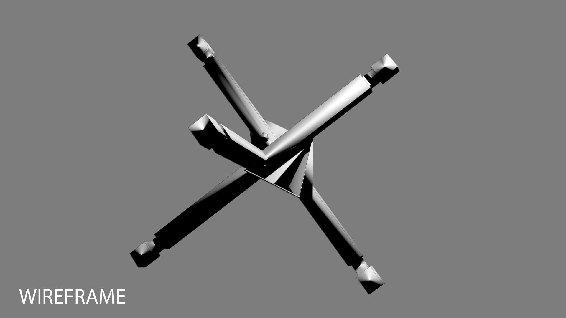 Military Barricade - Hedgehog Anti-Tank 3D model | CGTrader