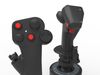 Aircraft control joystick 3D model | CGTrader