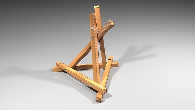 Military Barricade - Pyramid Obstacle 3D model | CGTrader
