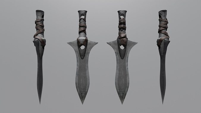 Fantasy Dagger Art
