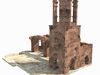 Tower ruins of old church free VR / AR / low-poly Texture | CGTrader