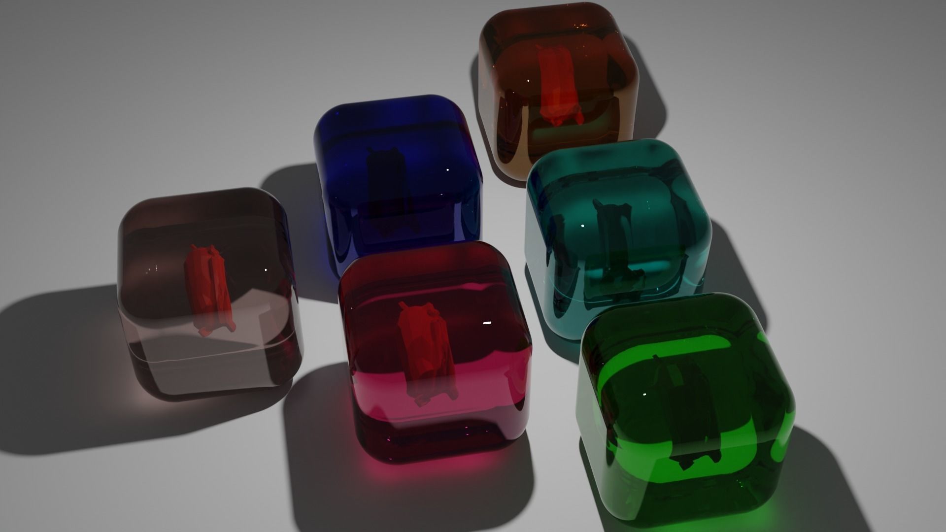 cubi fantasy fantasy cubes 3D model | CGTrader