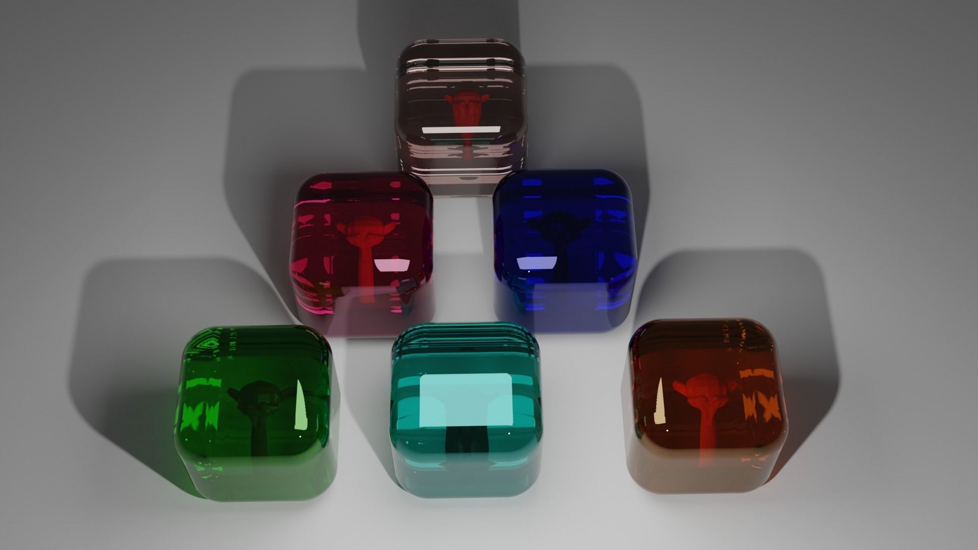 cubi fantasy fantasy cubes 3D model | CGTrader