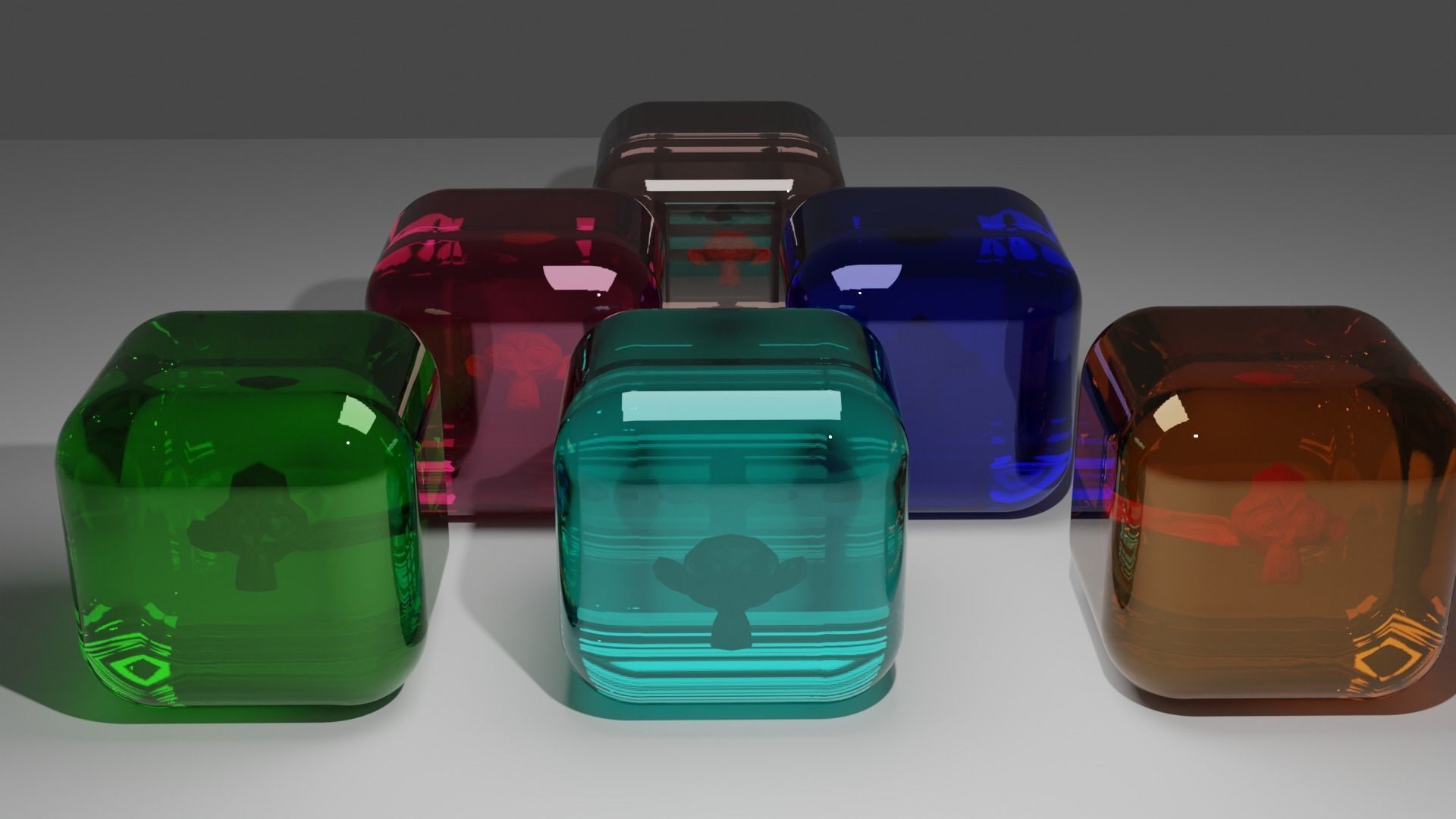 cubi fantasy fantasy cubes 3D model | CGTrader