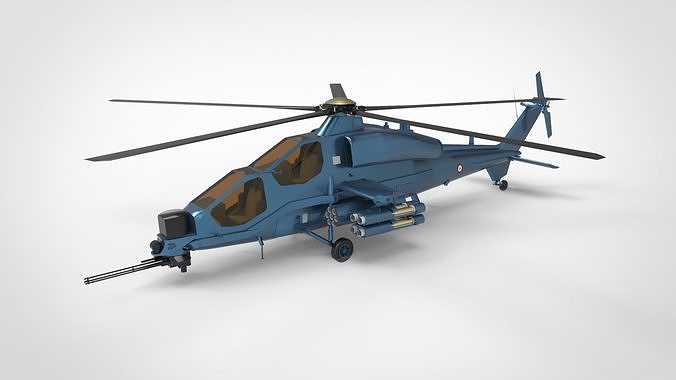 Agusta A129 Mangusta A 3D model | CGTrader