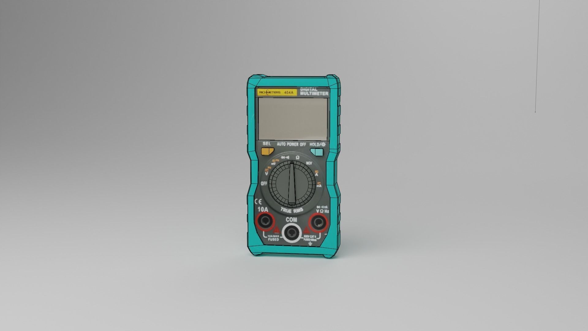 Low-Poly Multimeter digital free VR / AR / low-poly 3D model | CGTrader