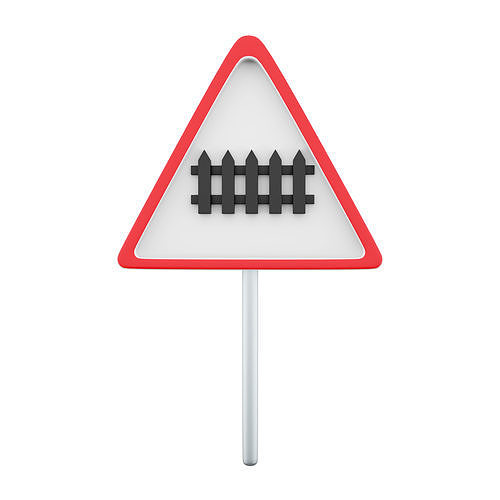 3d icon No Entry for Vehicular Traffic 3D model | CGTrader