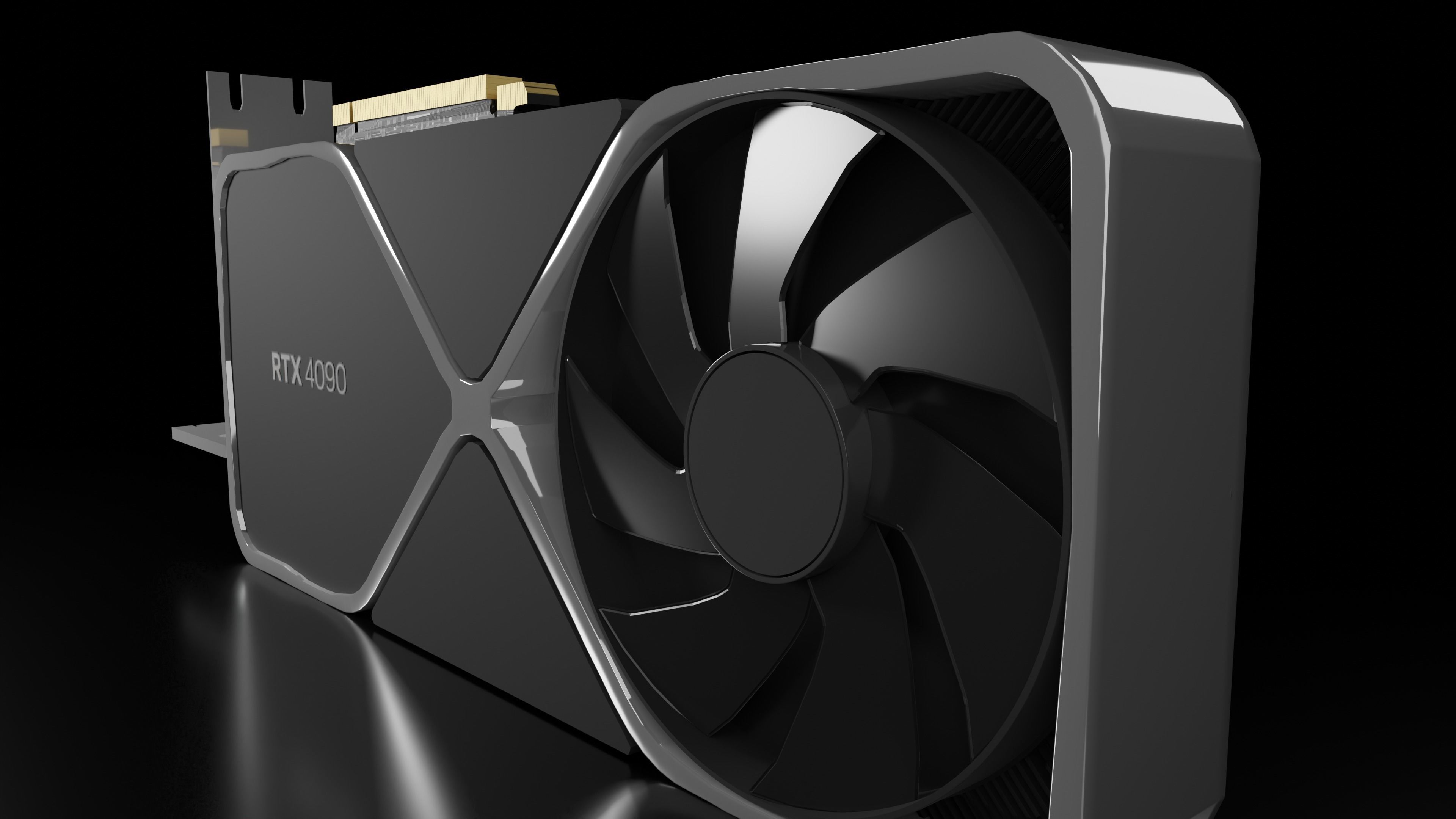 Nvidia Geforce RTX 4090 Graphic Card in 3D 3D model | CGTrader