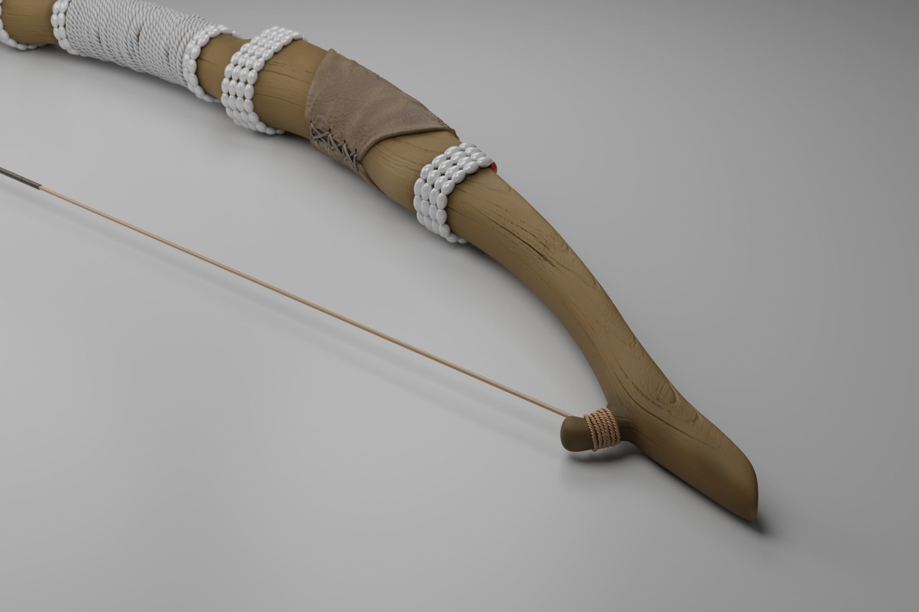 Assassins Creed Connor Kenway bow 3D model 3D printable | CGTrader