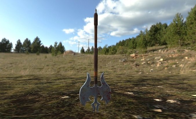 3D model Executioners axe VR / AR / low-poly | CGTrader