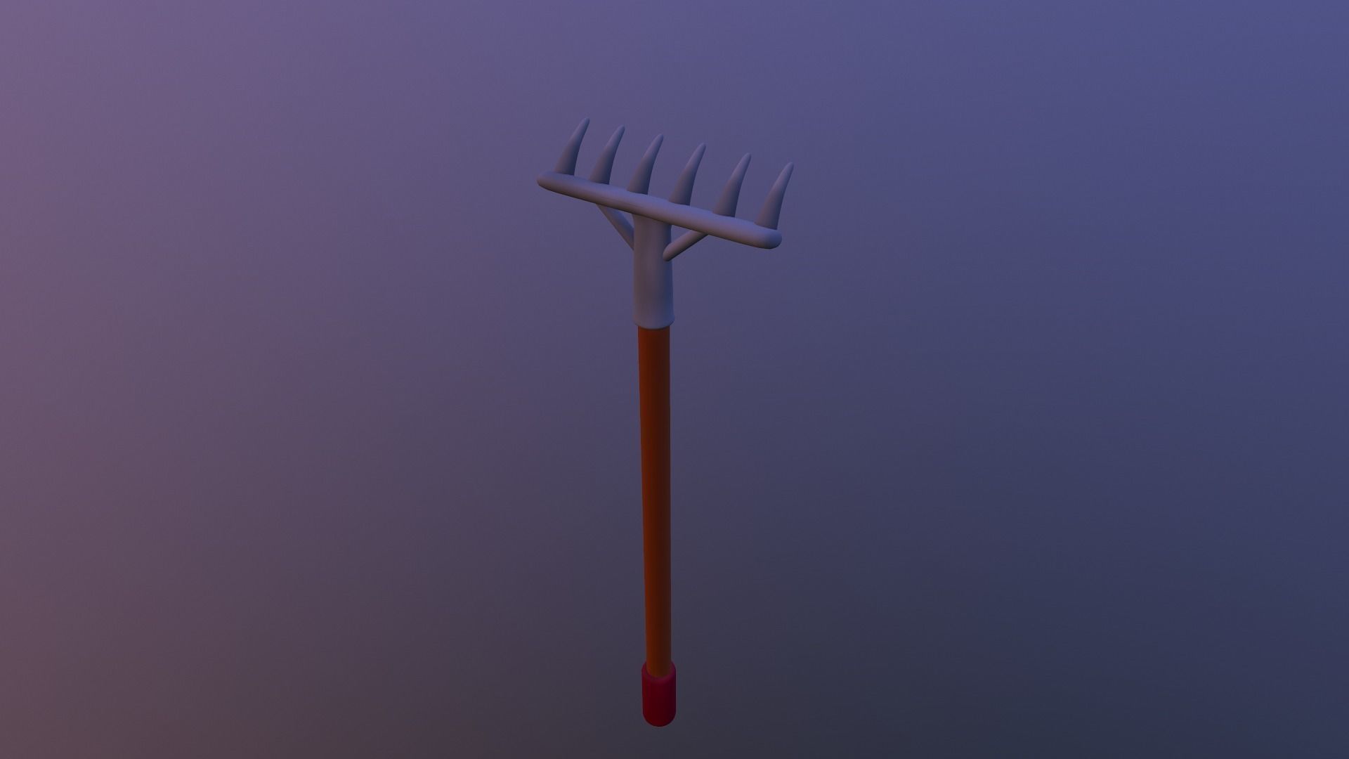 3D model Cartoon Harrow VR / AR / low-poly | CGTrader