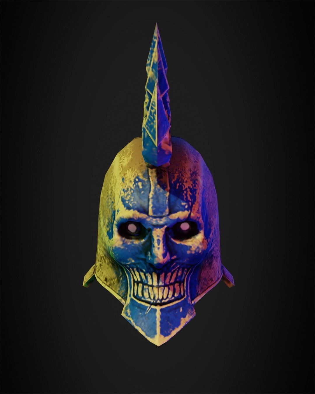 Raid Shadow Legends Pitiless One Helmet for Cosplay 3D model 3D ...