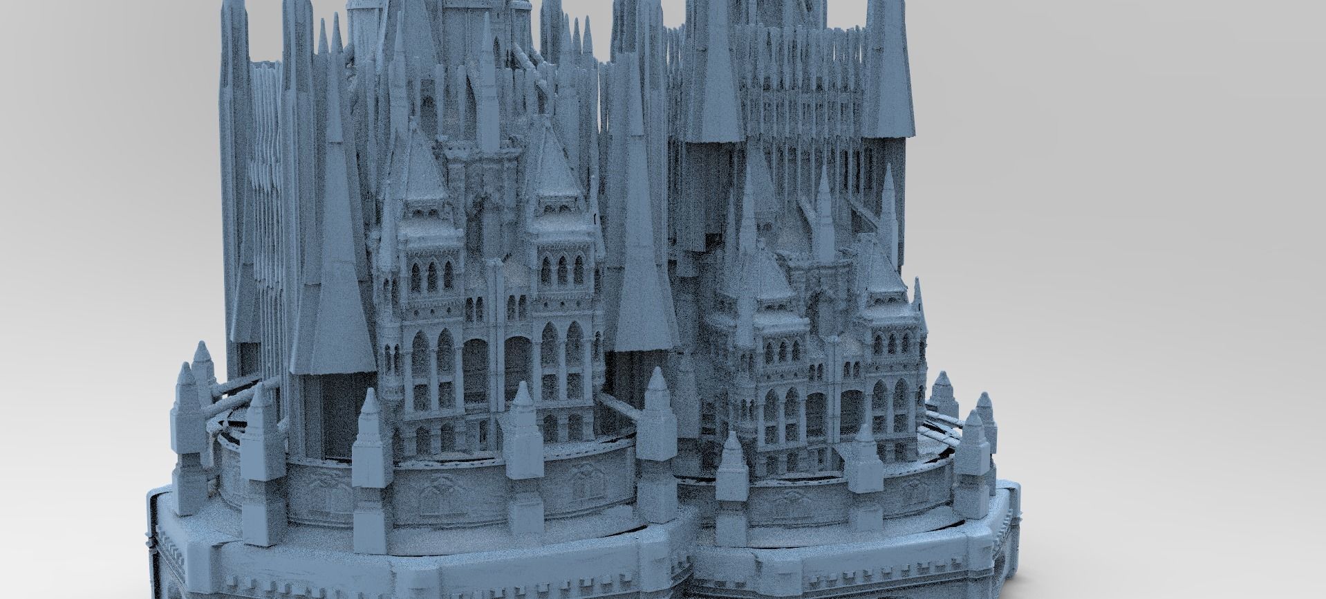 Barons Tower 3 models 3D model | CGTrader