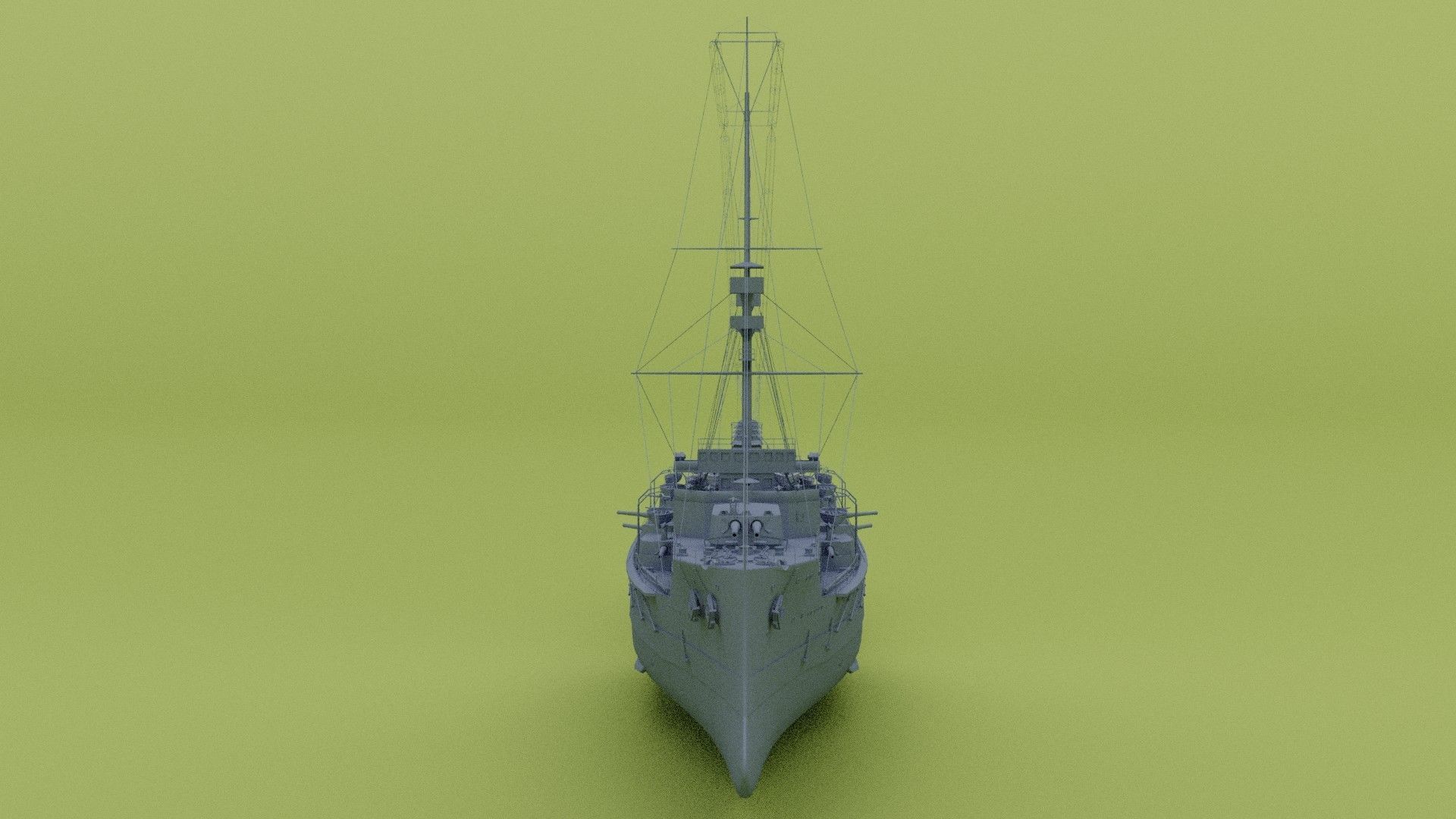 HMS Minotaur Class - cruiser 3D model | CGTrader