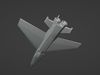 Jet Low Poly 3d Model free VR / AR / low-poly 3D model | CGTrader