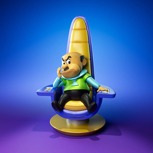 Mr Spacely- The Jetsons 3D model 3D printable | CGTrader