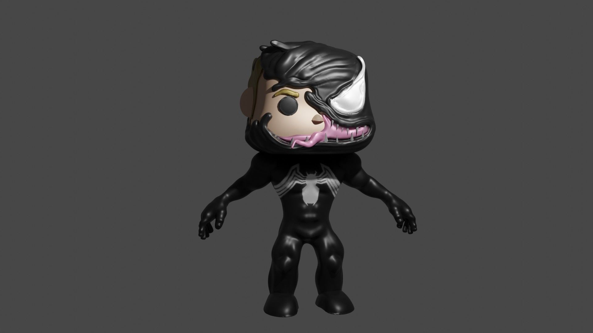 Venom Funko 3D model | CGTrader
