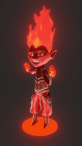 Flamo 3D Print Model - Master Raindrop 3D print model 3D model 3D ...