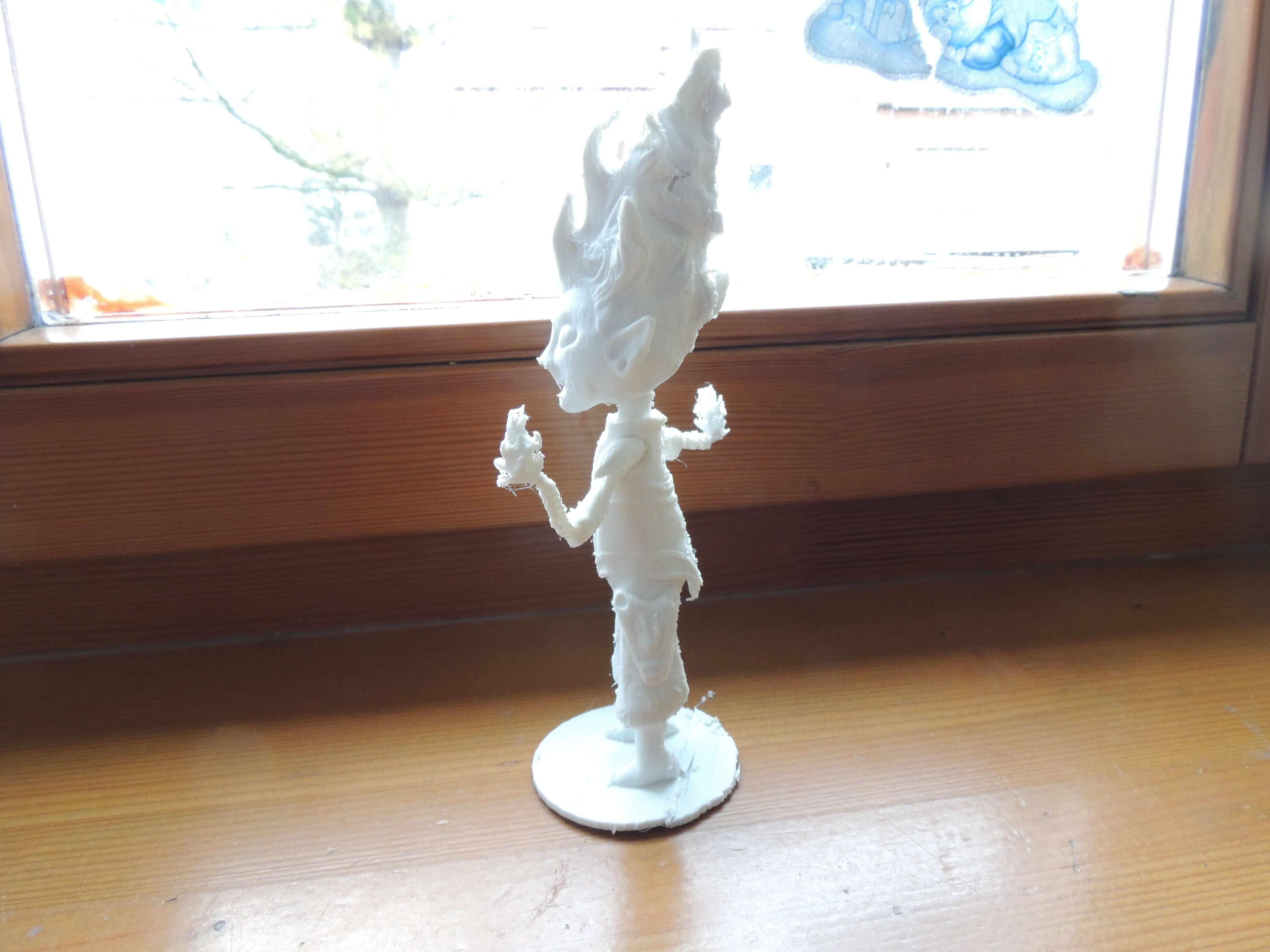 Flamo 3D Print Model - Master Raindrop 3D print model 3D model 3D ...