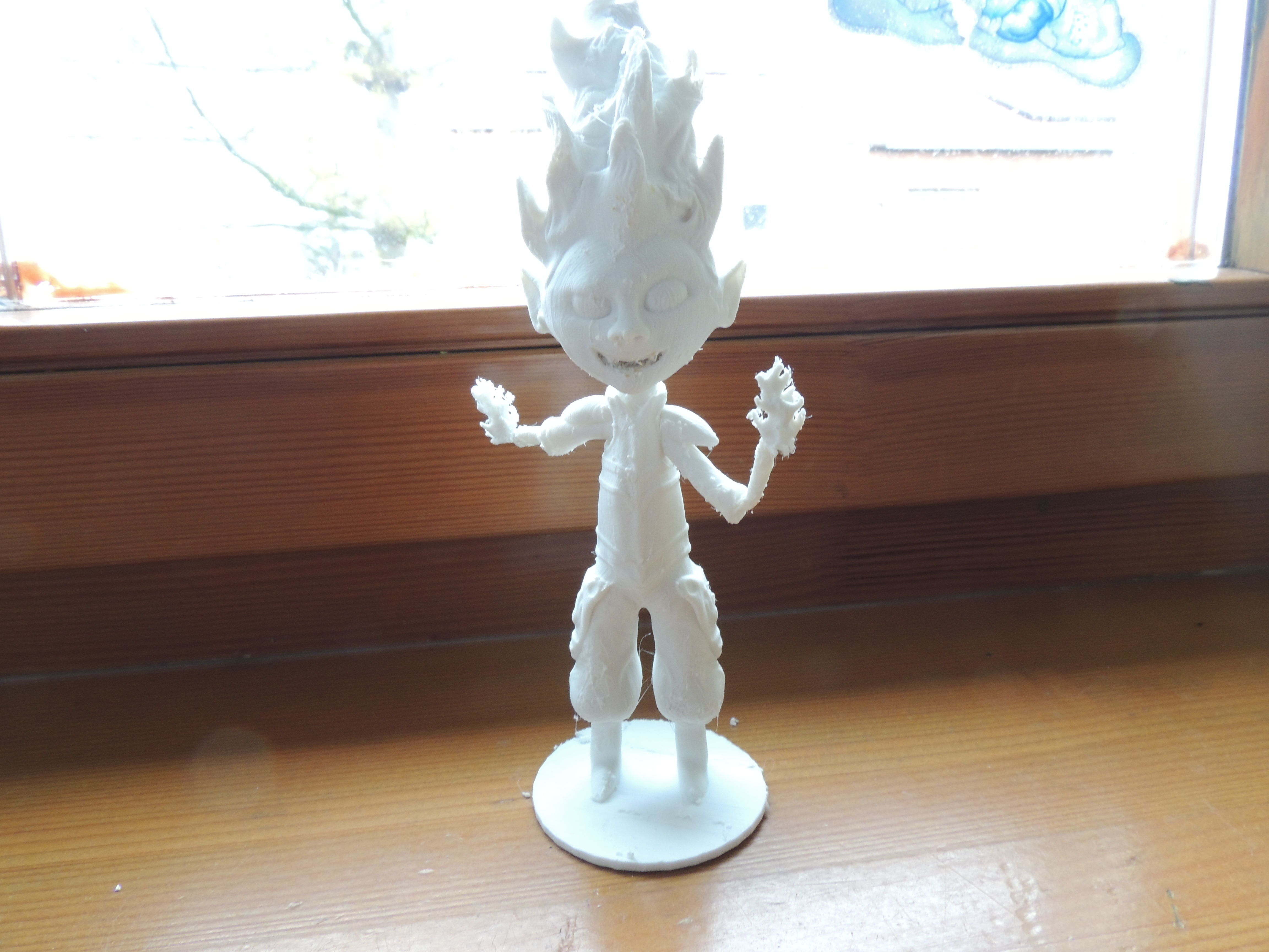 Flamo 3D Print Model - Master Raindrop 3D print model 3D model 3D ...