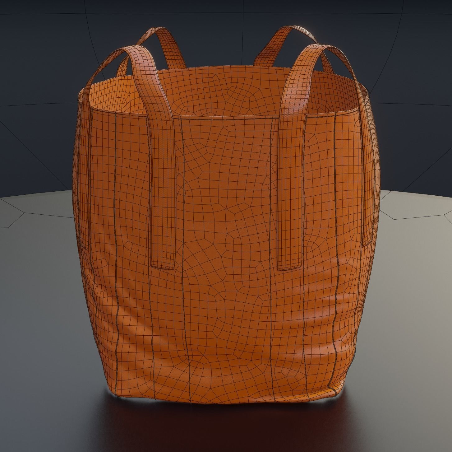 3D model Industrial Bulk Bags Combo VR / AR / low-poly | CGTrader