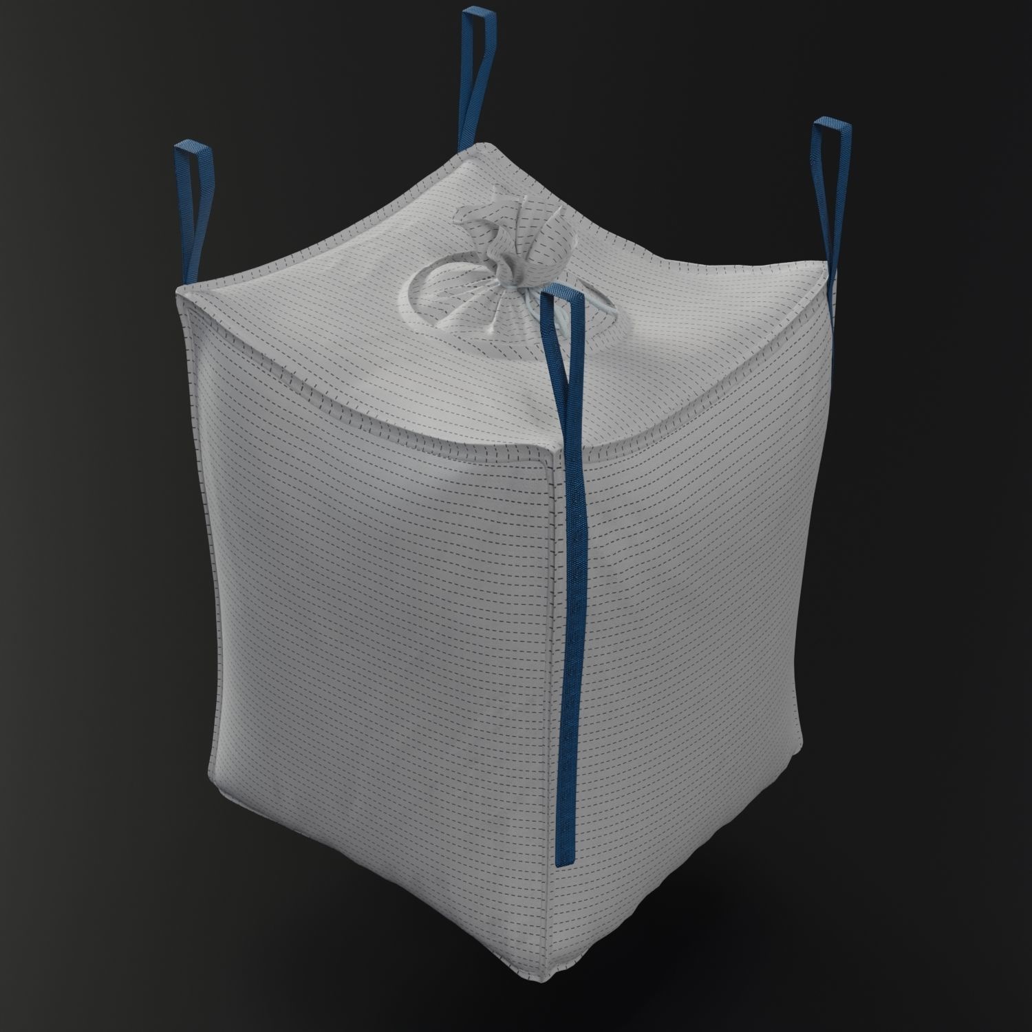 3D model Industrial Bulk Bags Combo VR / AR / low-poly | CGTrader