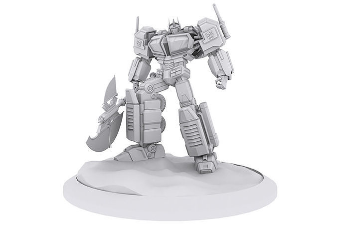 Transformers Cybertron Nemesis Prime