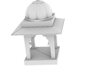 Chatri 3D Printing Models | CGTrader