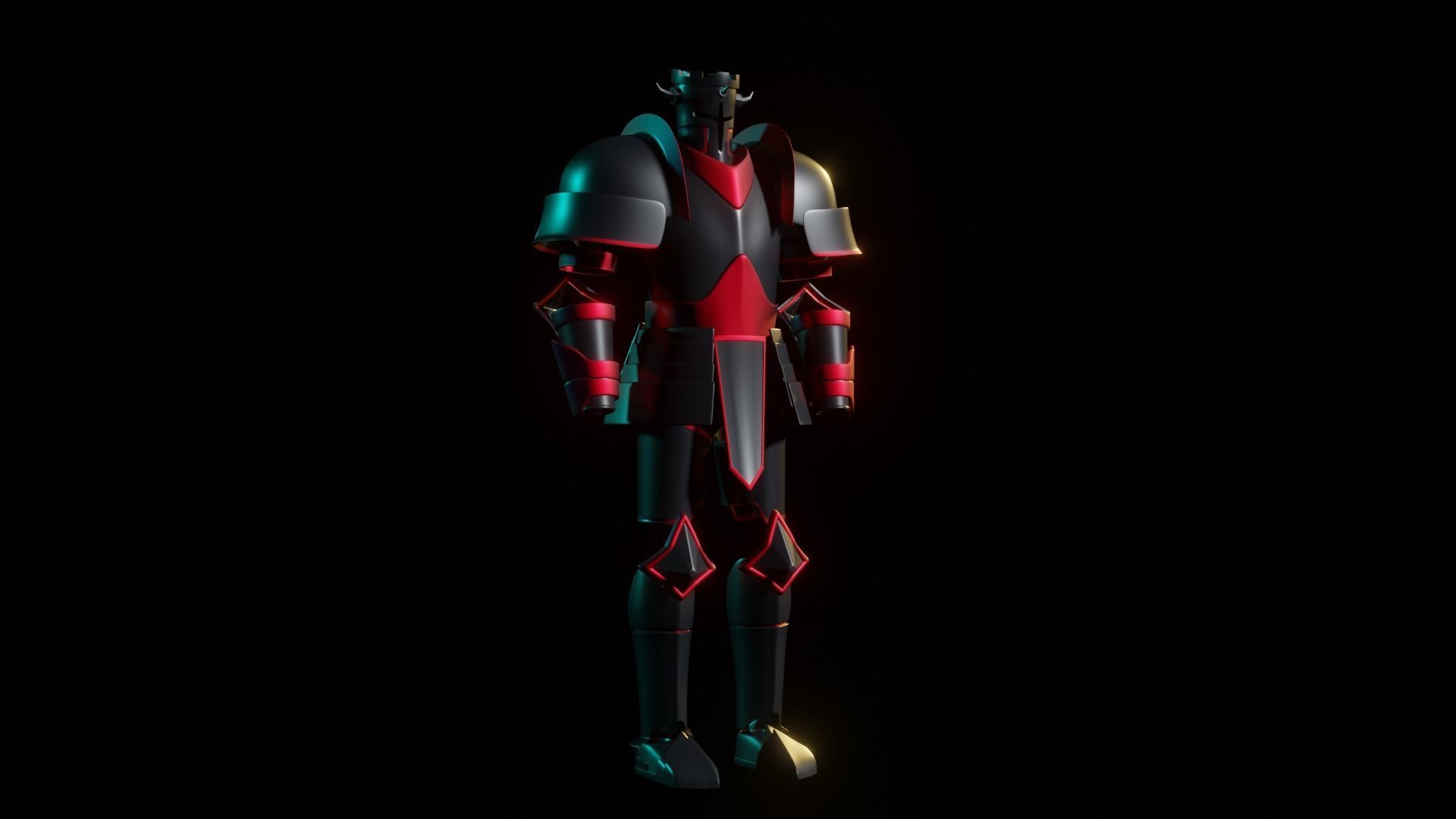 ARMOR SET 3D MODEL knight in 3D model | CGTrader