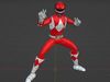 Red Ranger 3D Model 3D model rigged | CGTrader