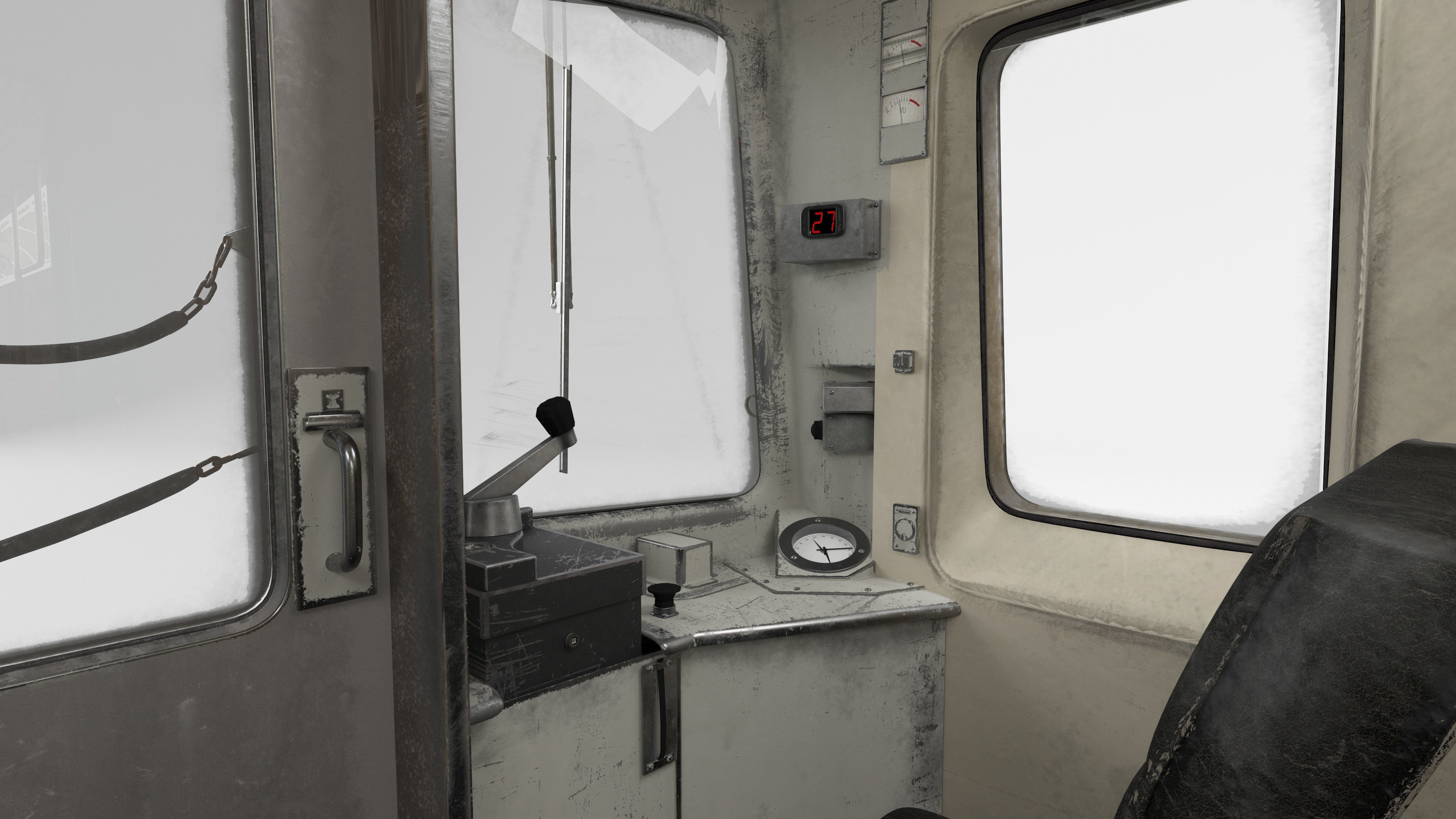 R68 New York City Subway car 3D model | CGTrader