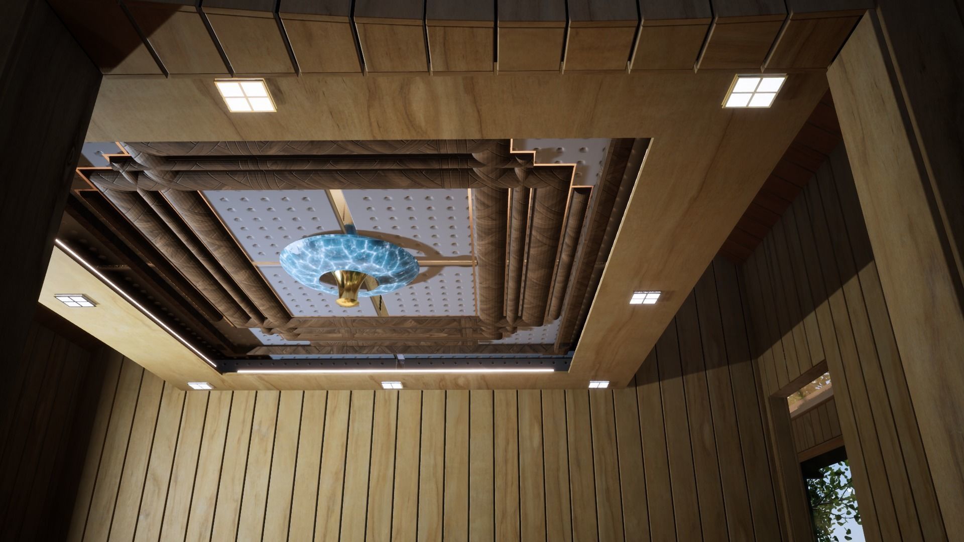 Bedroom Fall Celling 3D model | CGTrader