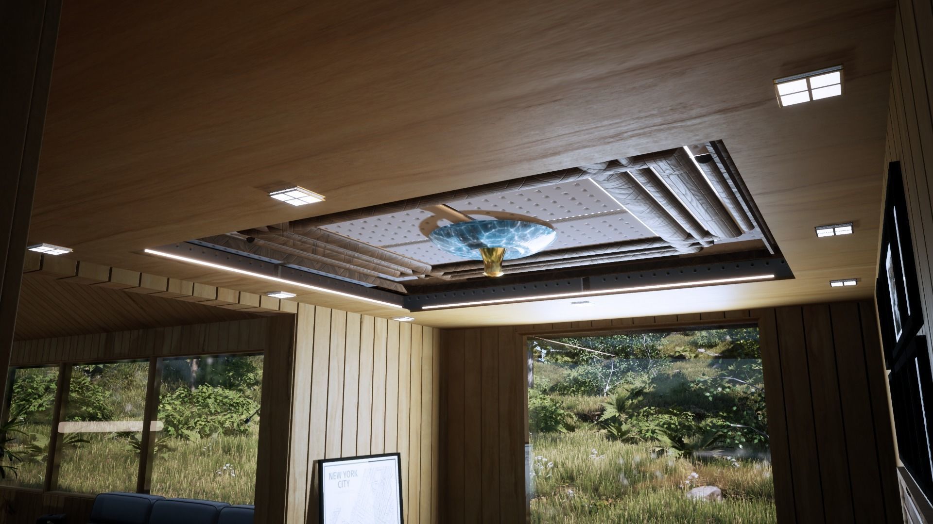 Bedroom Fall Celling 3D model | CGTrader