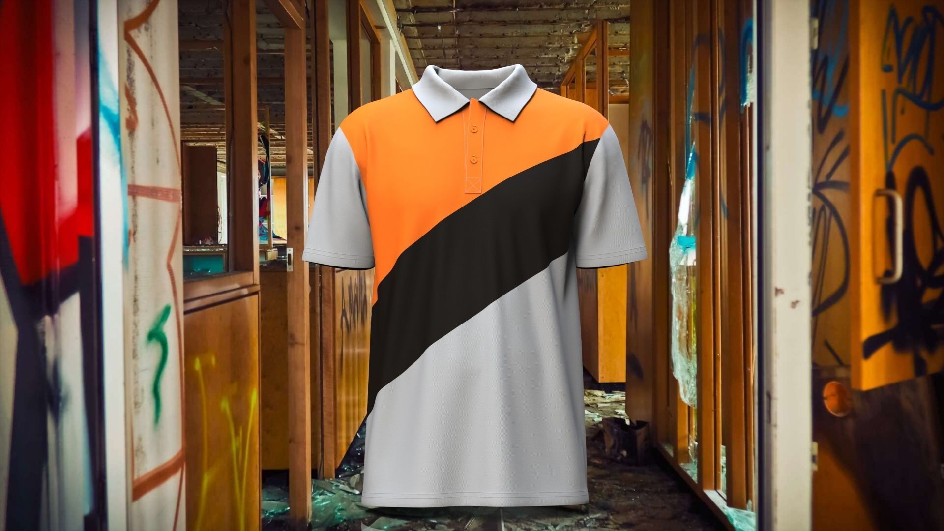 Premium Polo Design 3D model | CGTrader