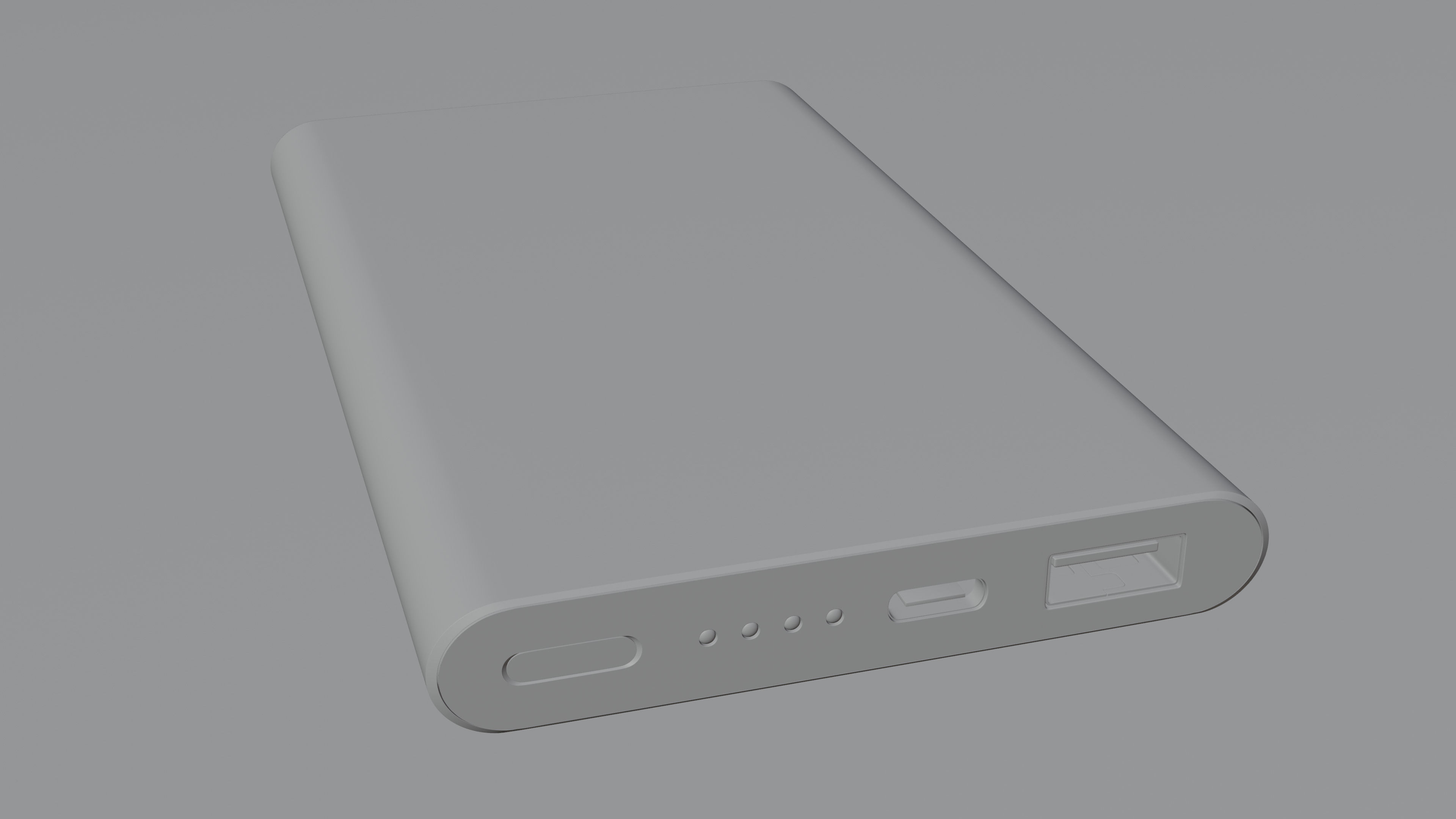 Power Bank 3D model | CGTrader