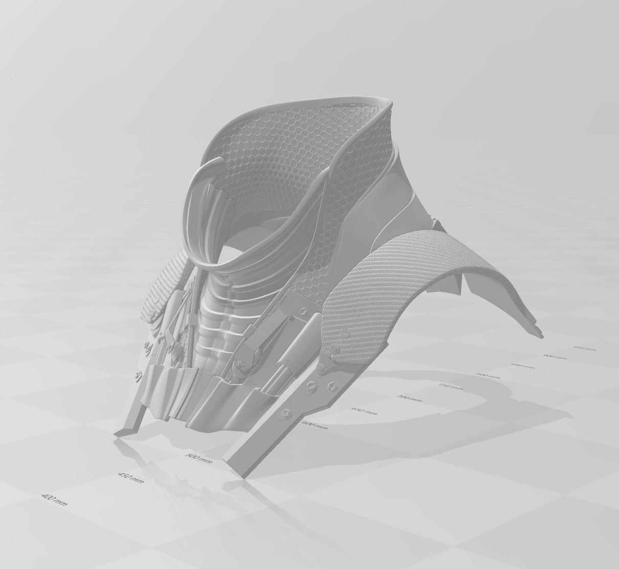 Batman Arkham Knight Neck 3D model 3D printable | CGTrader