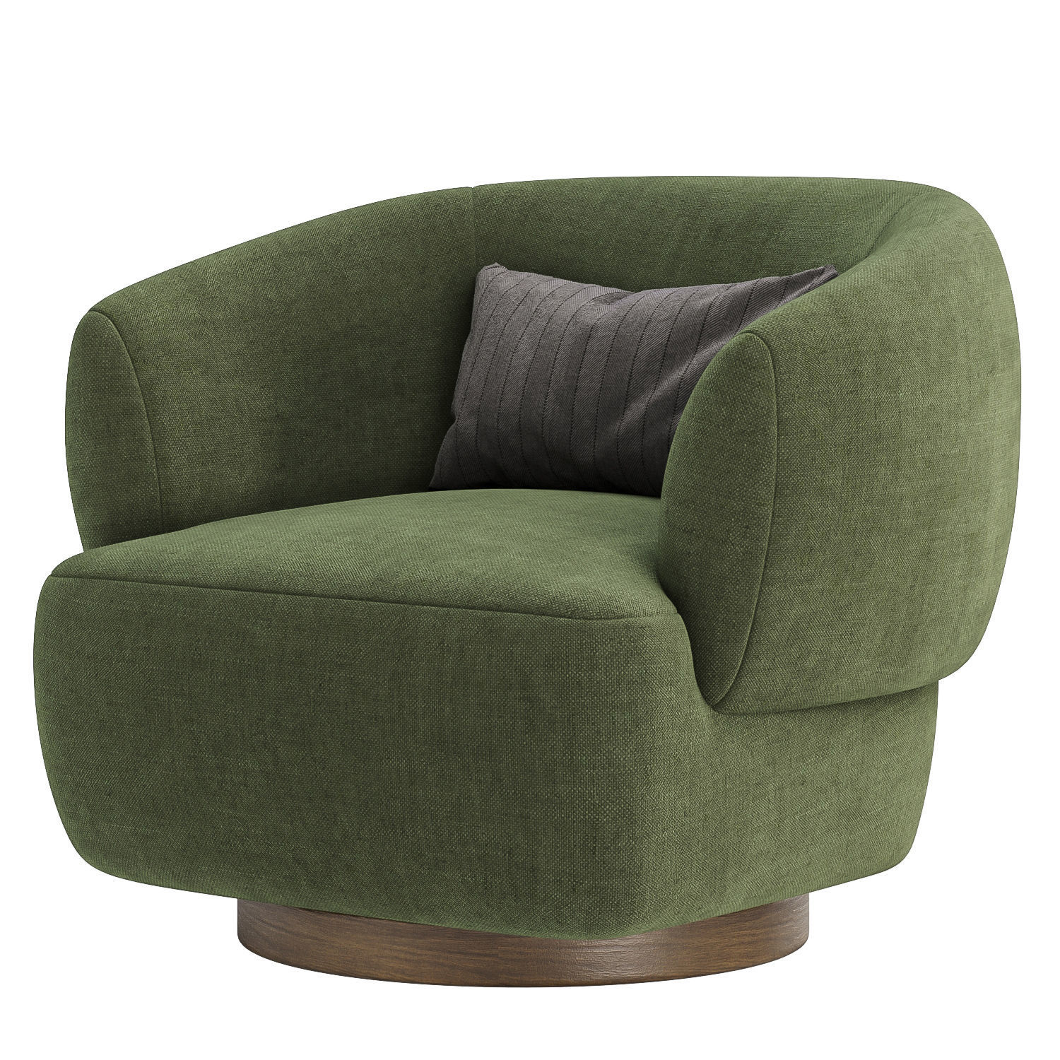 Merrick Swivel Chair 3D model | CGTrader